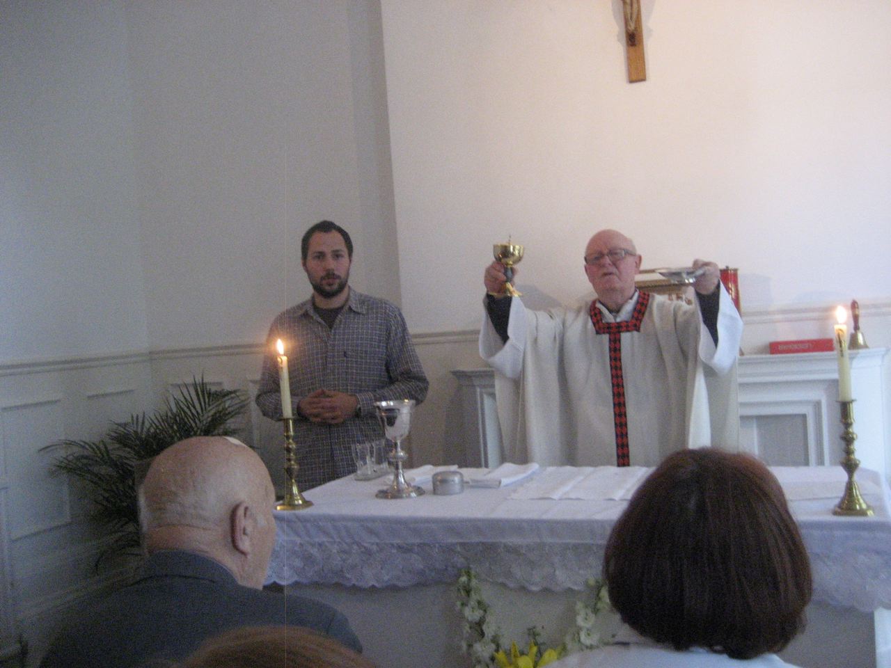 Fr Tony Nye SJ – VELEHRAD LONDON